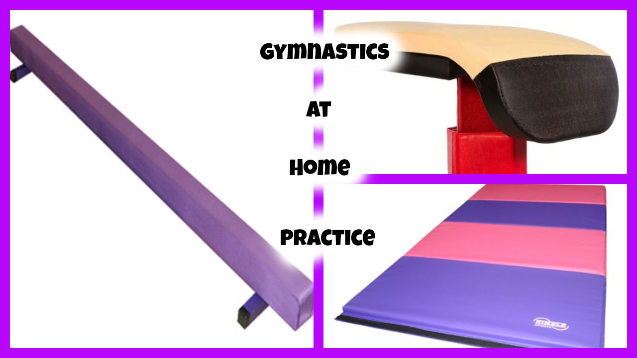 Gymnastics At Home Practice - YouTube