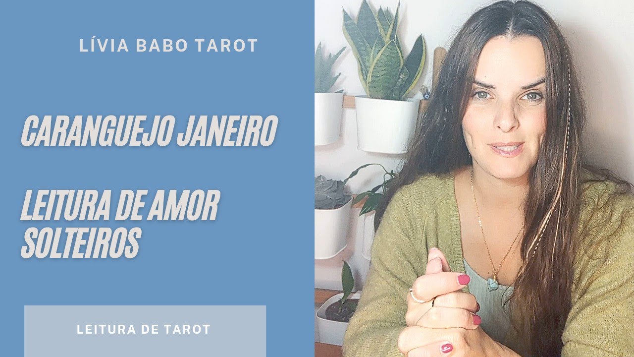 ♋ CARANGUEJO Janeiro "Como um rio para um mar de amor" #tarot # ...