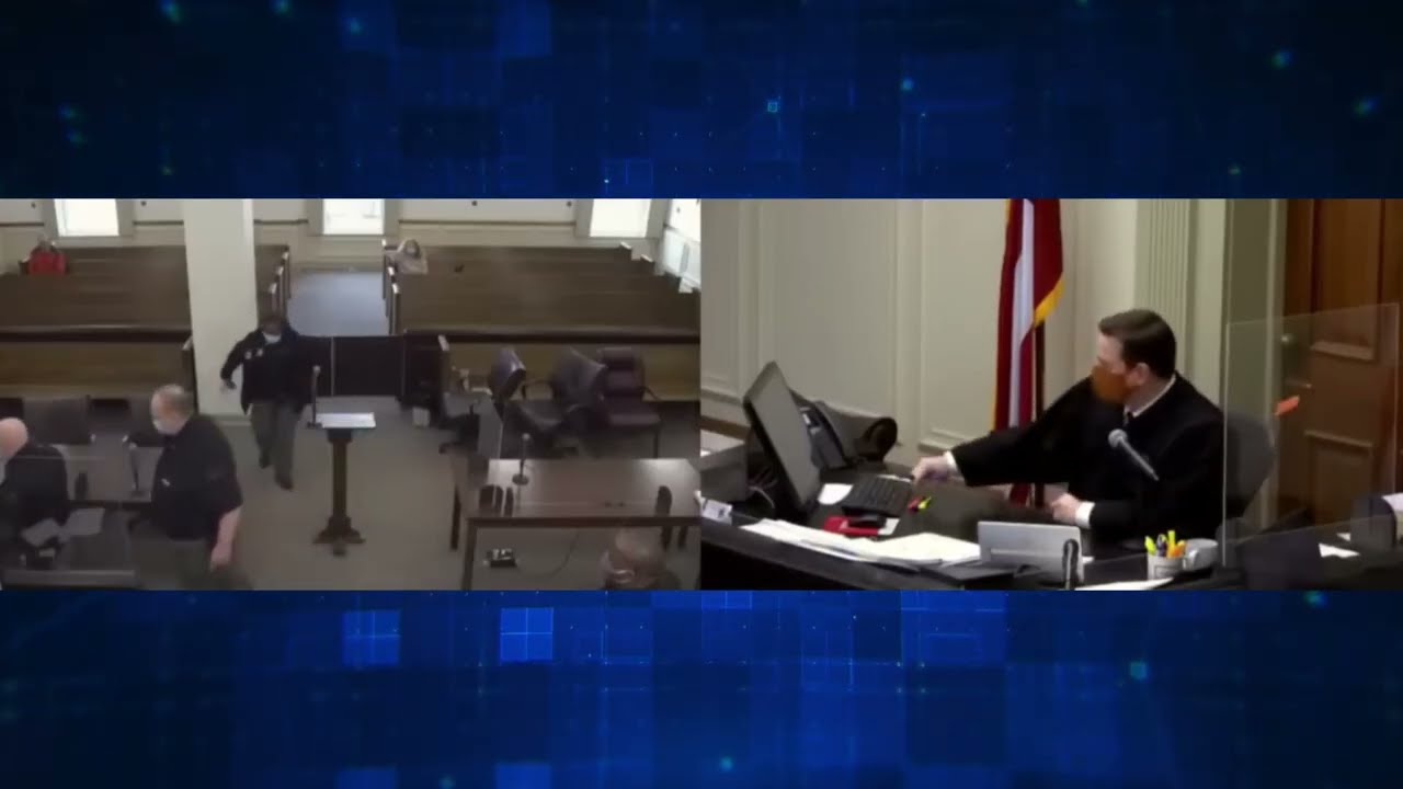 "Defendant Lies in Court—Judge Instantly Orders Cuffs!" - YouTube