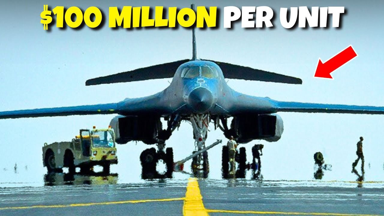 Top 10 Most Expensive Military Weapons in The World - YouTube