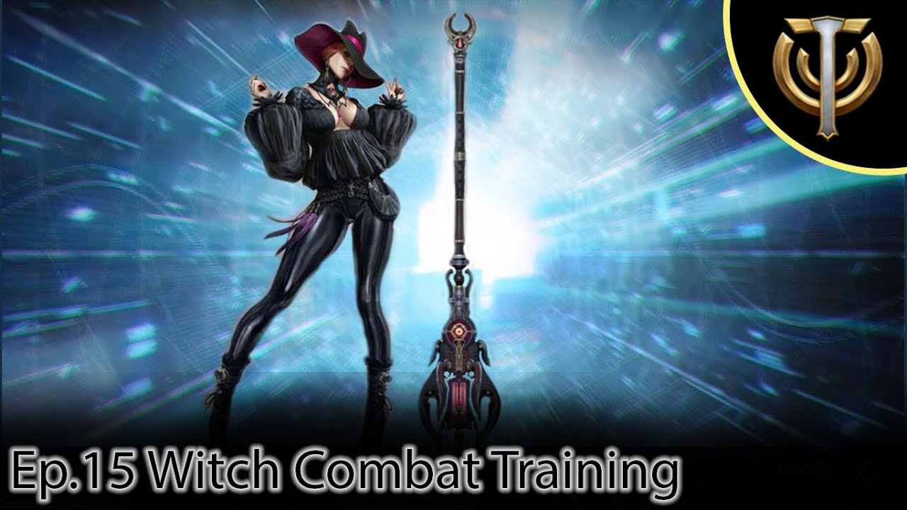 15. Skyforge - Witch Combat Training - YouTube