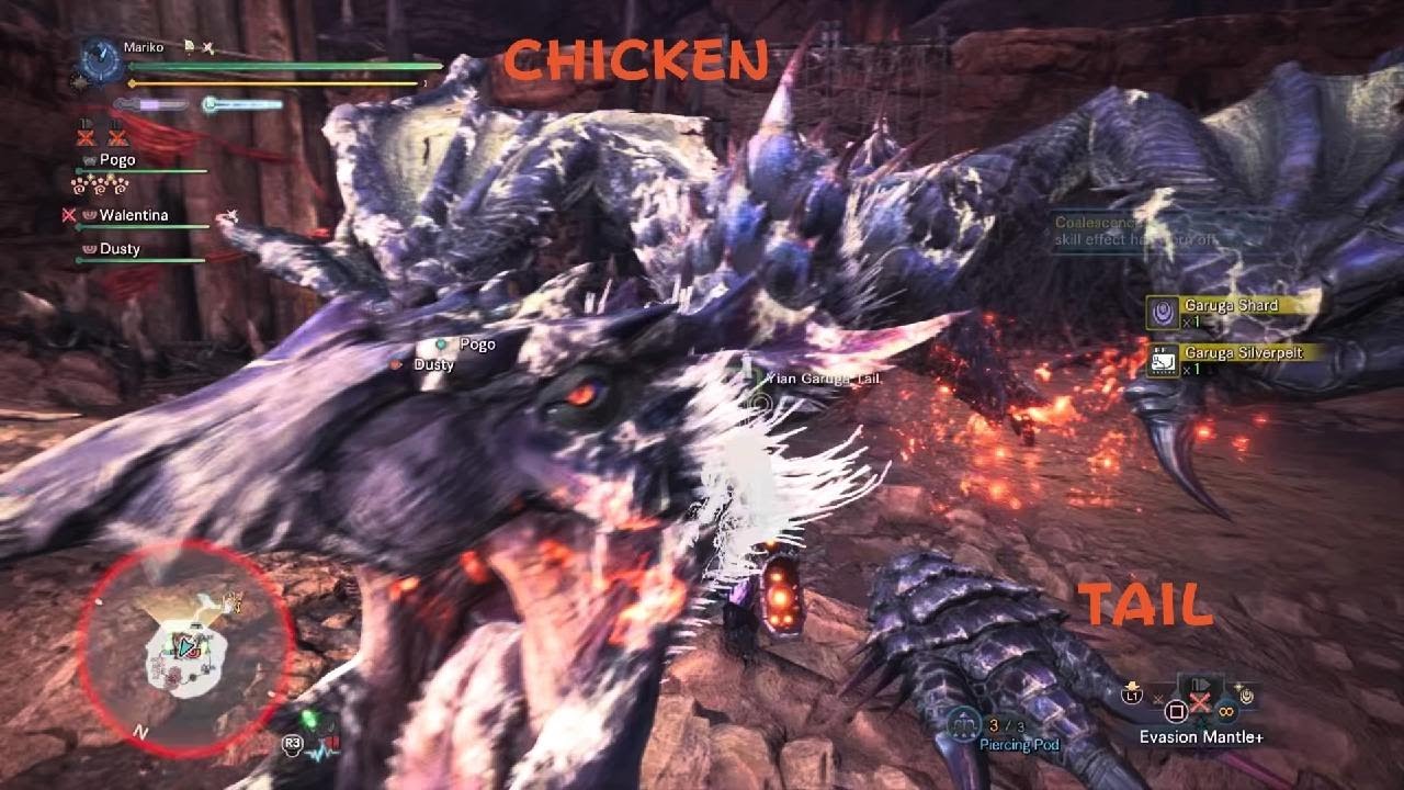 Reuniting Tail With Chicken! [MHW:IB] - YouTube