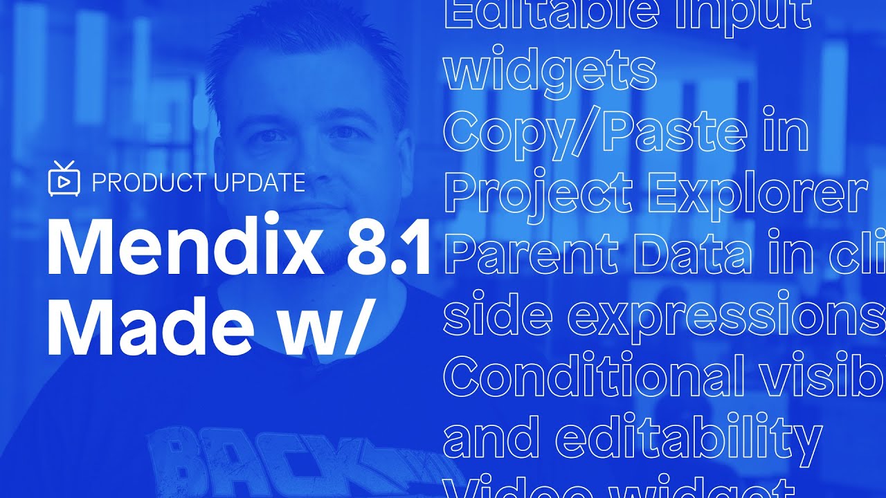 Mendix Product Update - September 2019 - YouTube