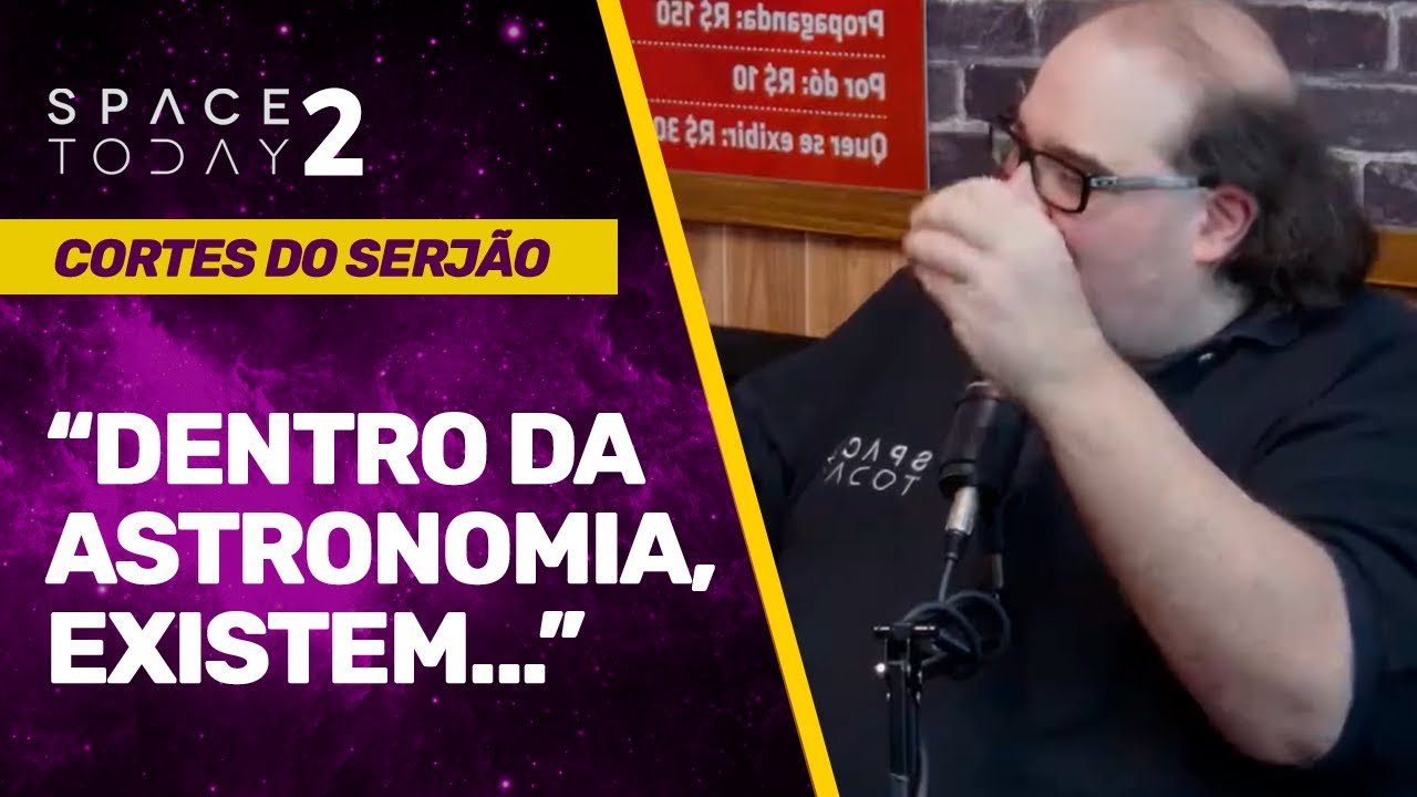 A Astronomia e suas subdivisões | Cortes do Serjão - YouTube