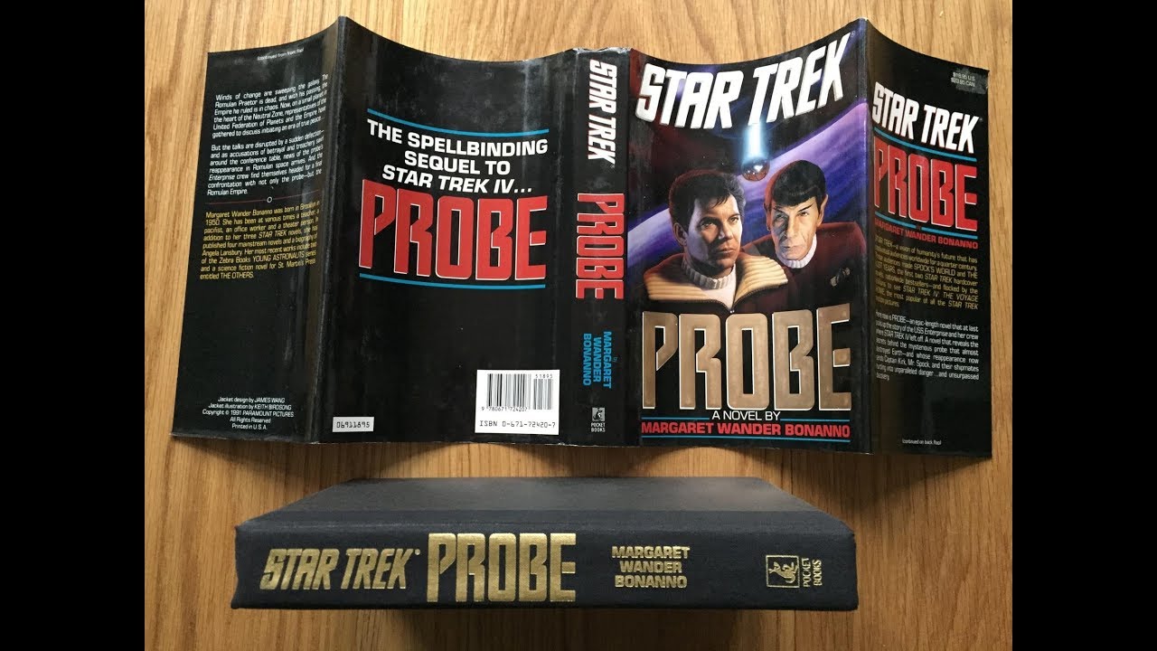 Star Trek Probe Book Review - YouTube