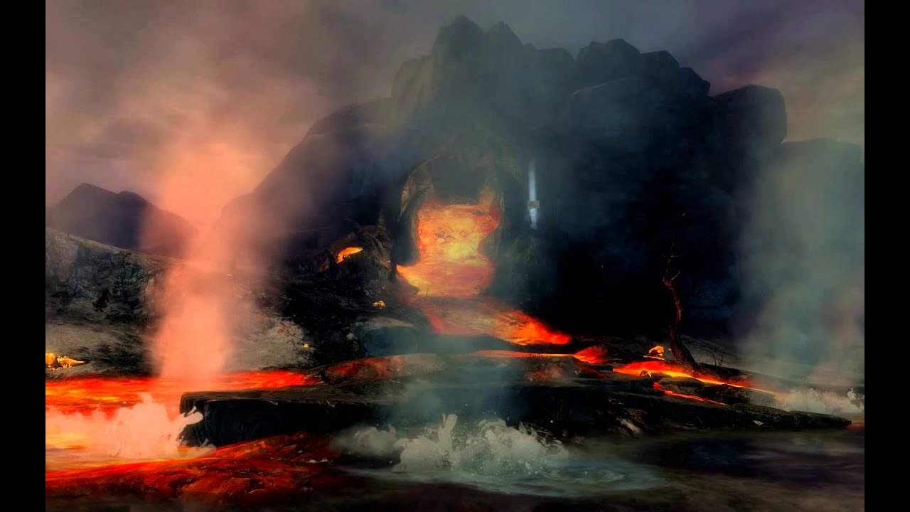 GW2 Lava Cozen Desolation Vista Fireheart Rise Ultra Graphics - YouTube