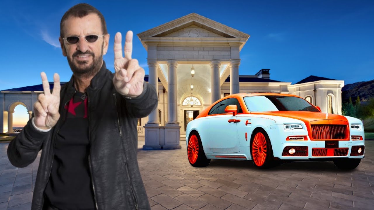Ringo Starr Lifestyle 2024, Age, Parents, Net Worth Biography - YouTube