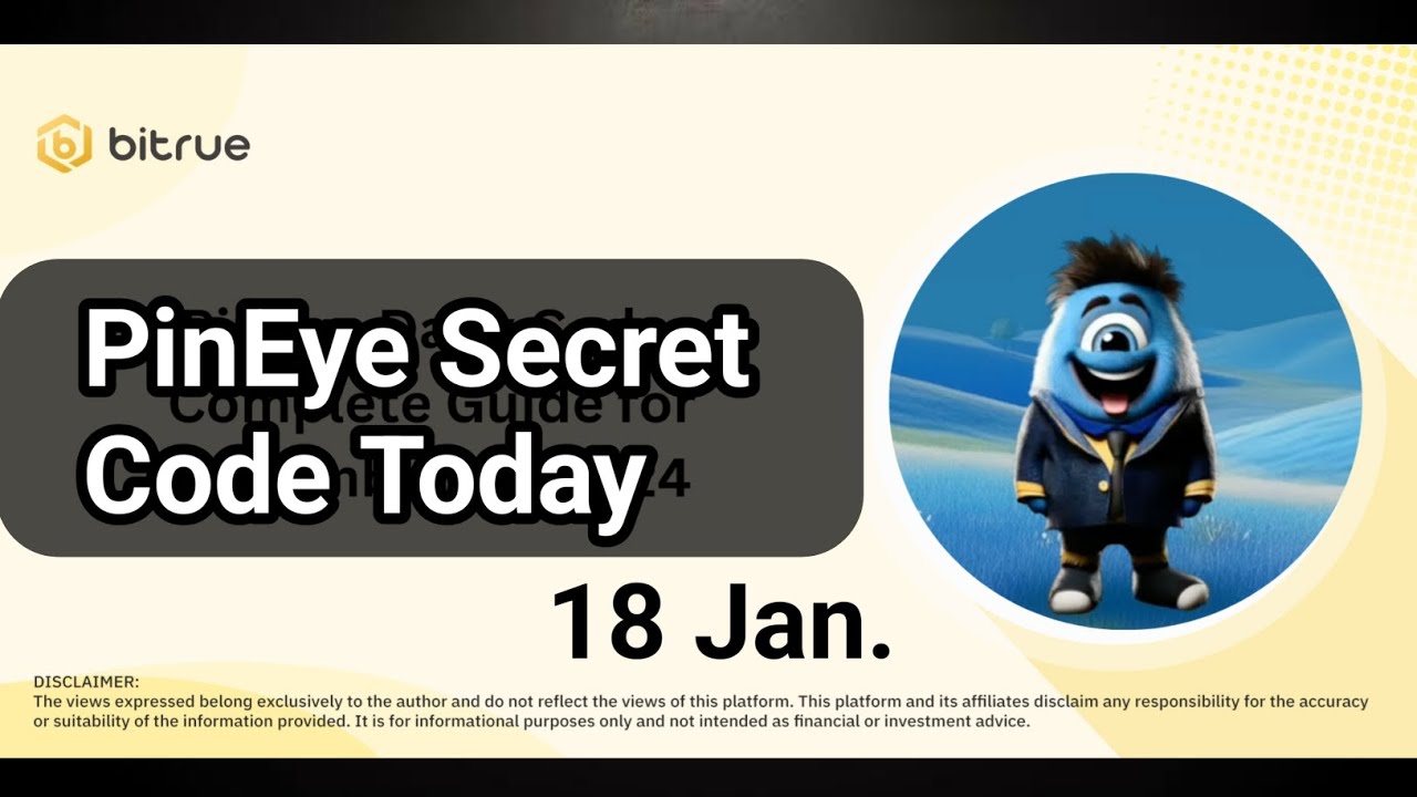 PinEye secret code|18 January|pineye secret code video|PinEye update - YouTube