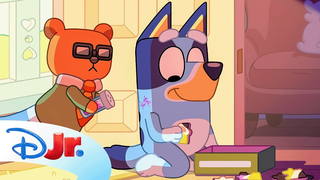 FULL BLUEY MINISODE | Browny Bear | @disneyjr - YouTube