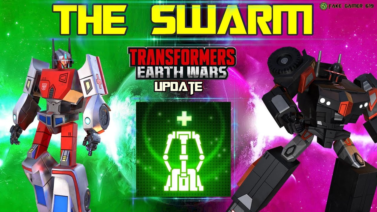 TRANSFORMERS Update ! - THE SWARM - YouTube