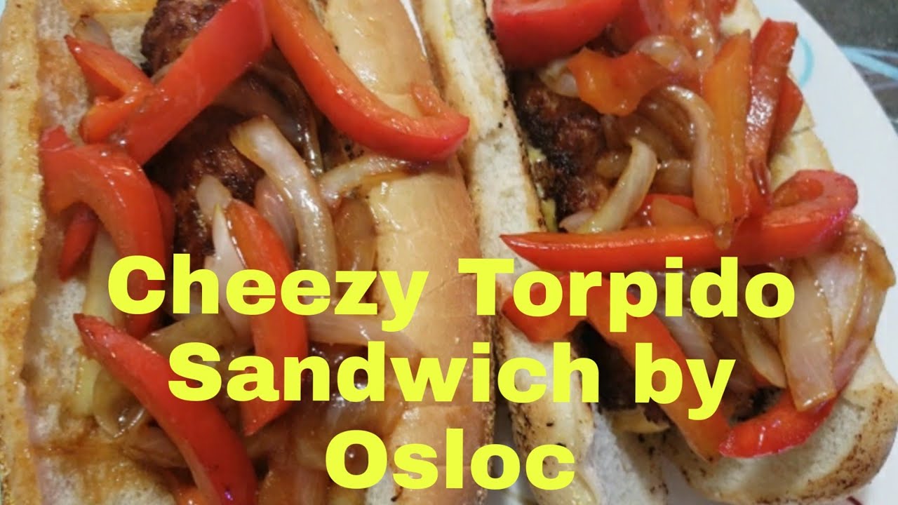 Torpido Sandwich Recipe/OslocVlog - YouTube