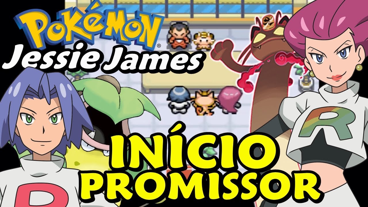 Pokémon Team Rocket: Jessie & James (Hack Rom - GBA) - Início Promissor ...