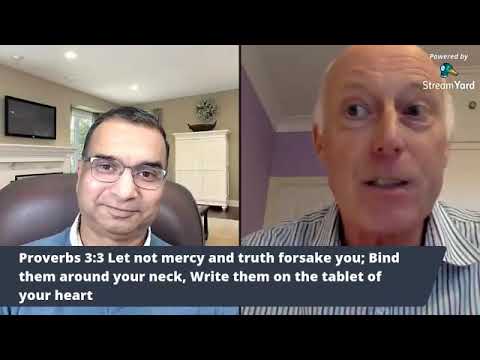 Rev Paul Finn sharing the word of God to encourage us - YouTube
