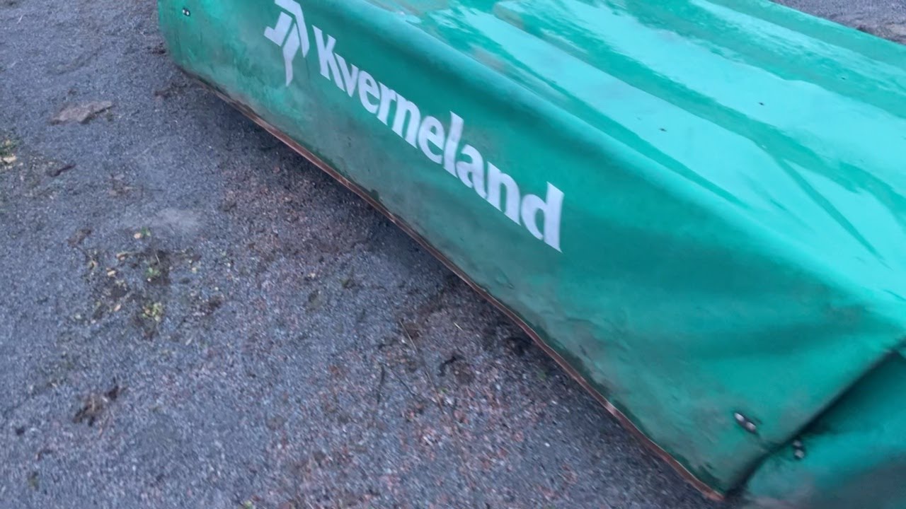 Köp Butterfly Kverneland 2832 FS och 5087 MC på Klaravik - YouTube