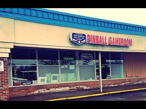 PINBALL PA tour, arcade list as of 8-25-21 - YouTube