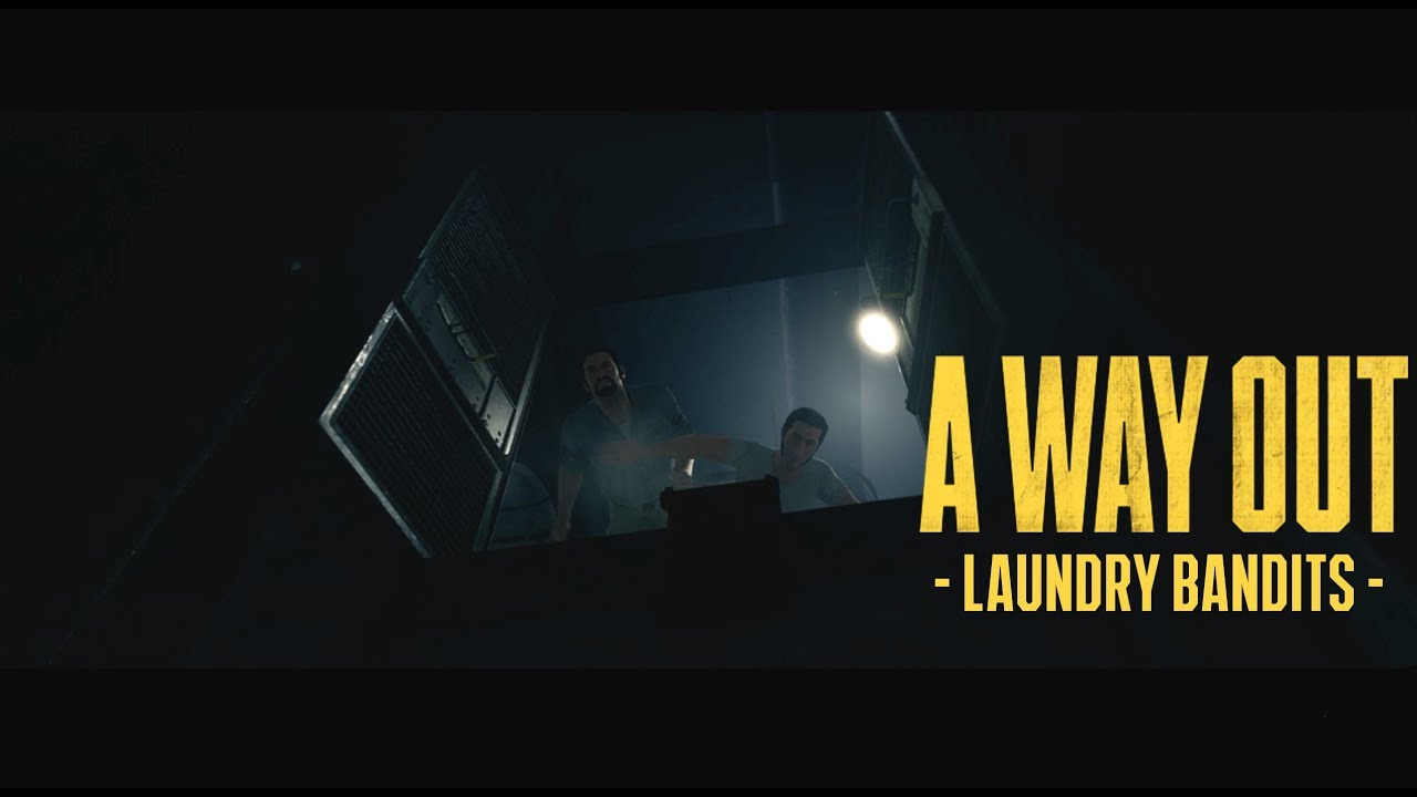 A Way Out CO-OP - Laundry Bandits - #3 - YouTube