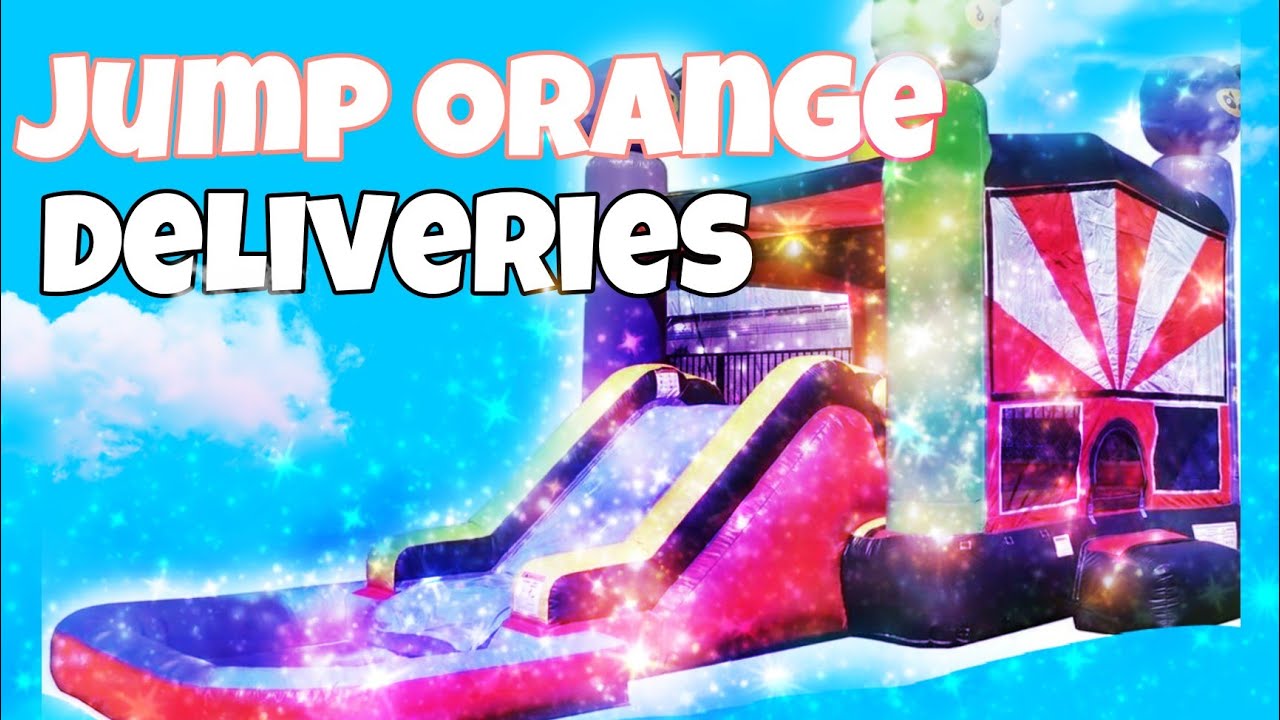 I Purchased More Bounce Houses From Jump Orange ! / Bounce House ...