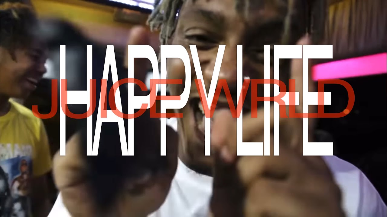 Juice WRLD- HAPPY LIFE VISUAL EFFECT - YouTube