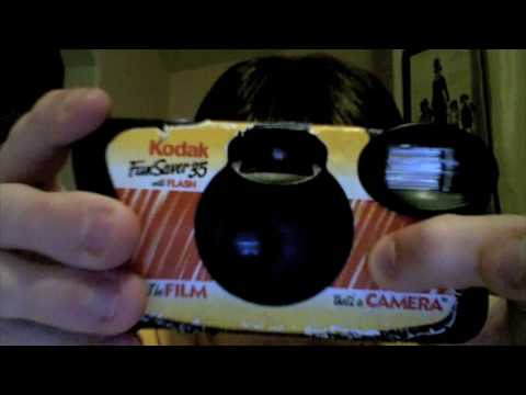 How to make your disposable cameras' flash go off without taking a ...