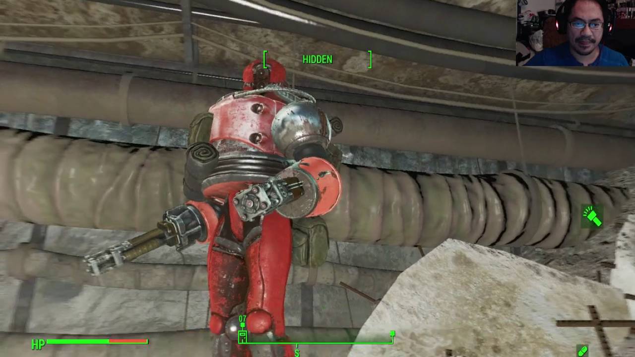 Fallout 4 (90) The Gauntlet part 2 - YouTube