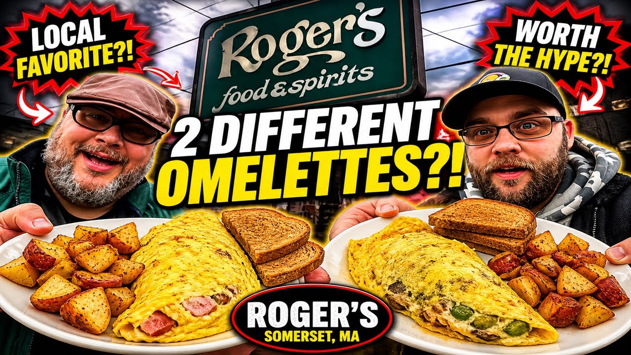 Roger’s Family Restaurant (Somerset, MA) Season 2 #foodreview # ...