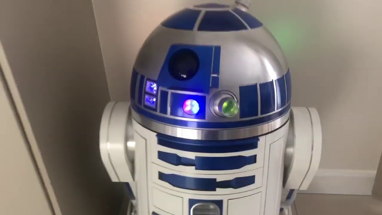 R2D2 Ireland Death Star Plans - YouTube