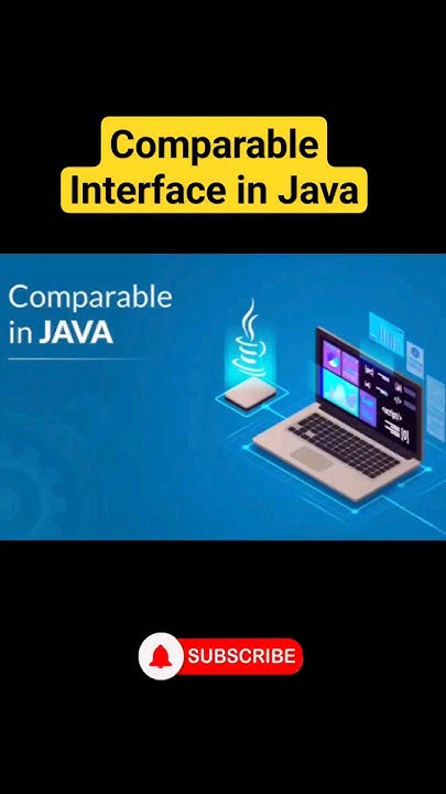 Comparable interface in Java #shorts - YouTube