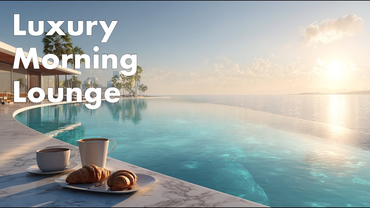 Luxury Morning Lounge | Deep Chillout & Oceanfront Relaxation - YouTube