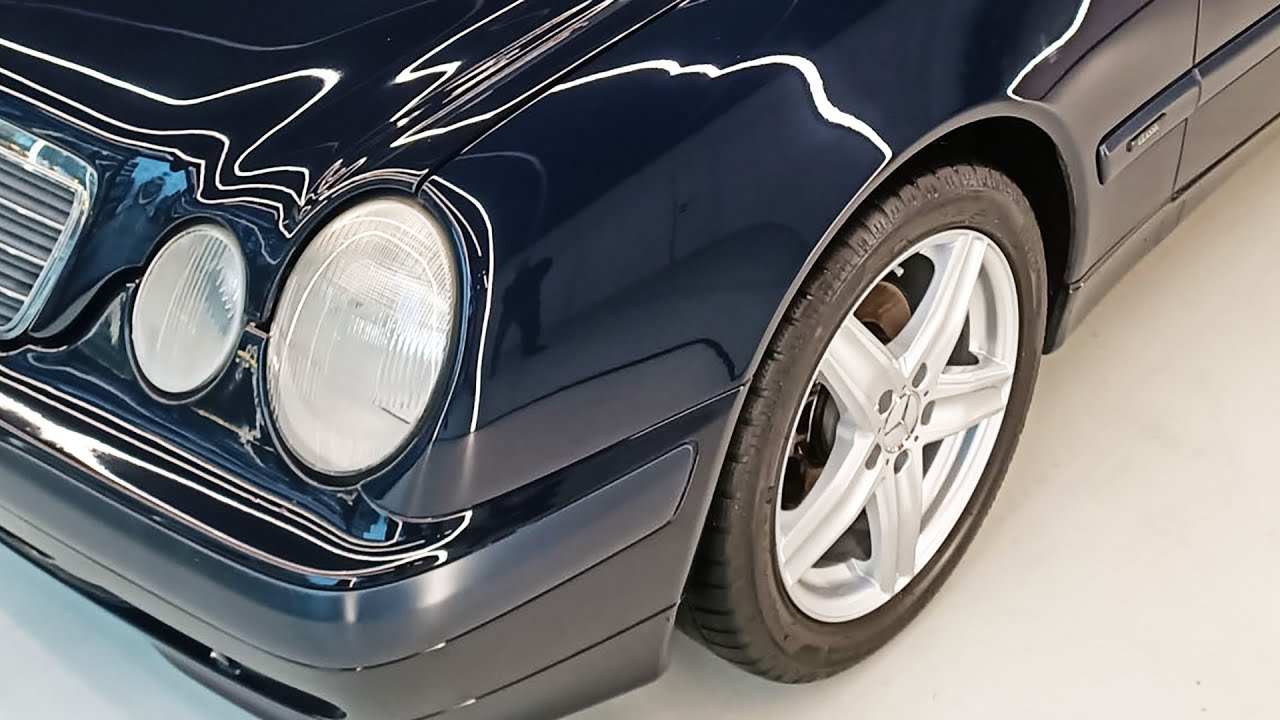 W210 Mercedes-Benz E 200 Kompressor E-class, 2001 - YouTube