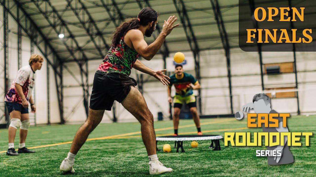 2024 East Roundnet Championship | Open 5.0+ Finals Game 1 | Finocchi/Garrett v Abrams/Picone ...