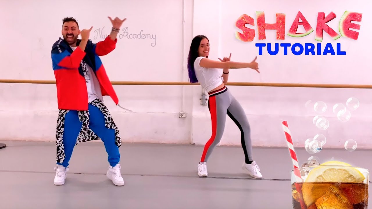 SHAKE CHALLENGE con Giulia Penna - YouTube