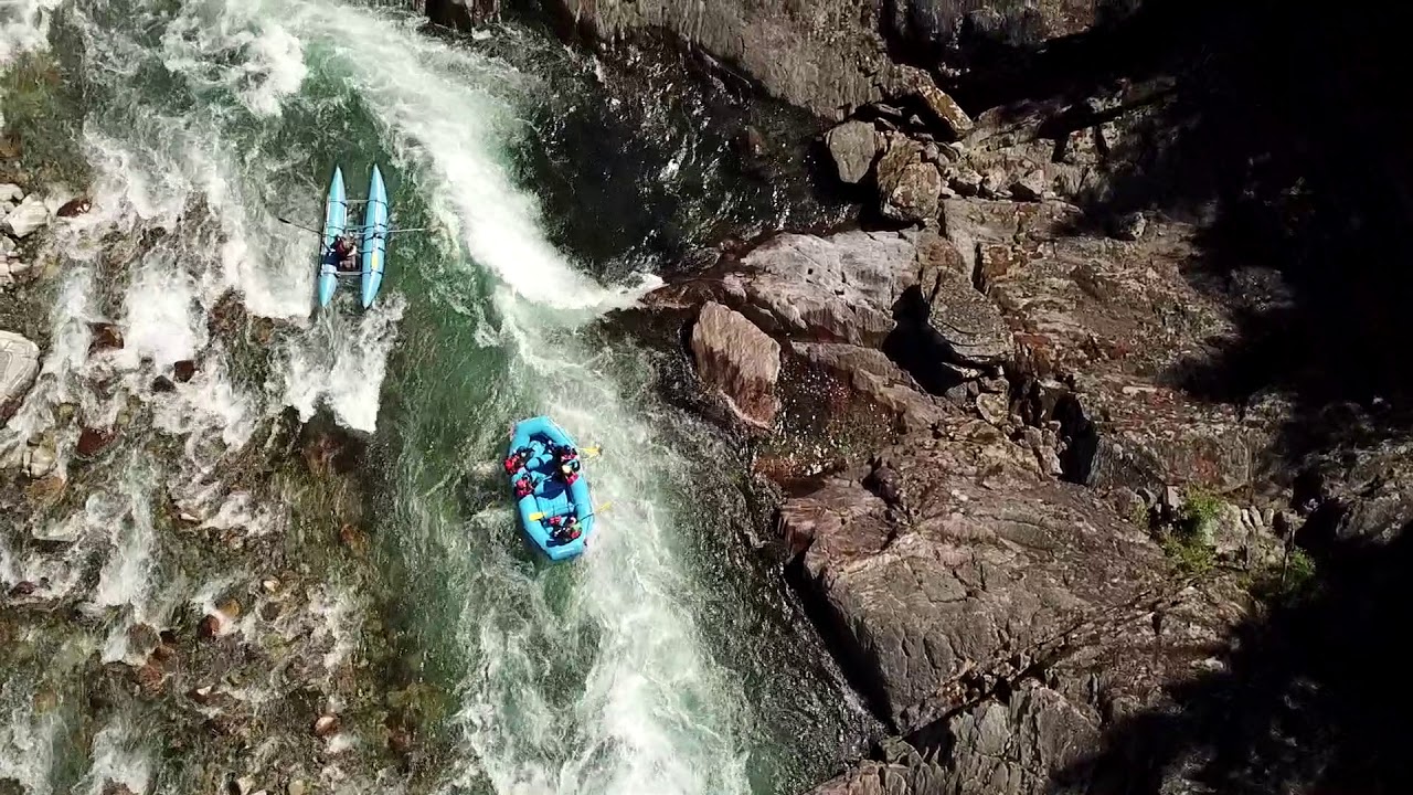 Ben Baber Guiding Sjoa River Washing Machine - YouTube
