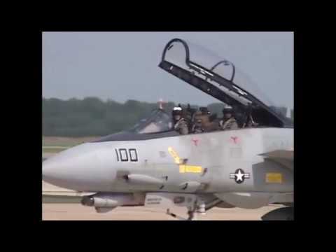 F- 14 TOMCAT『Last flight』 - YouTube