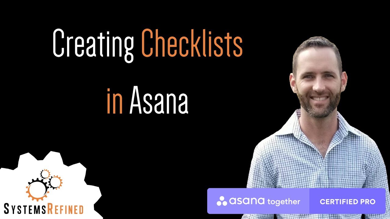 Creating Checklists in Asana - YouTube