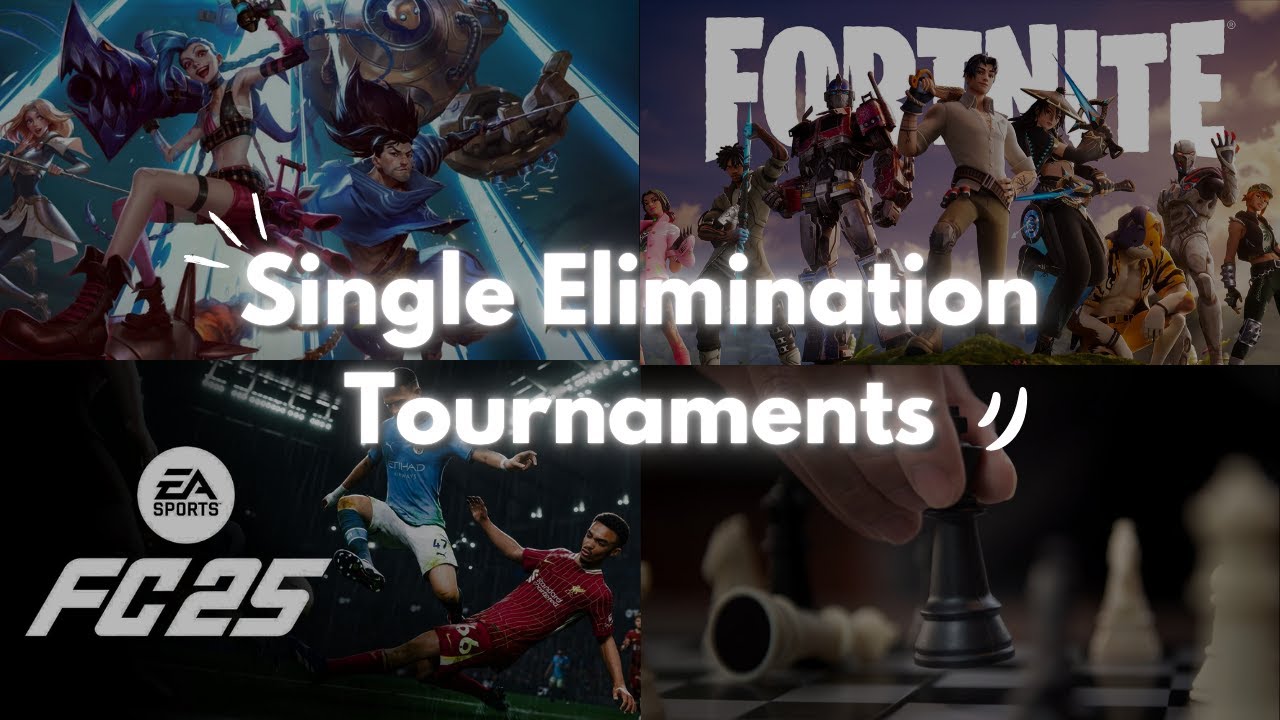 How to Join Single Elimination Tournaments [BME eSports] - YouTube