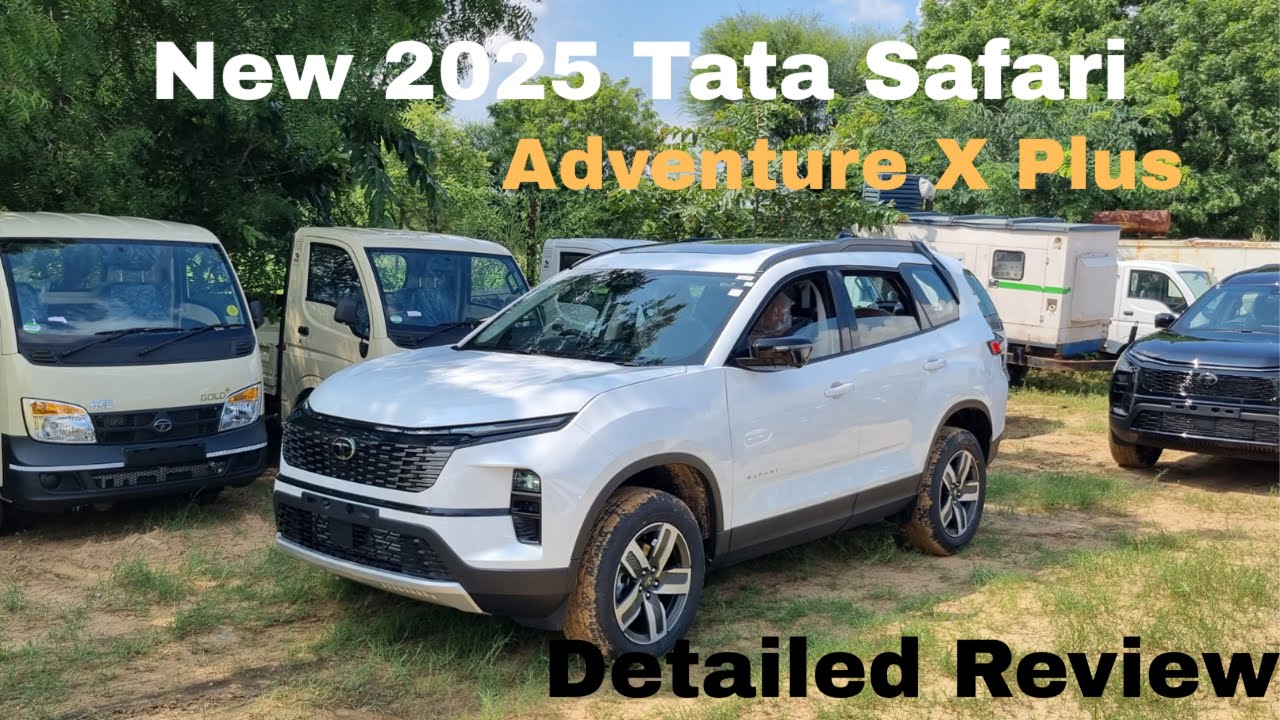 Tata Safari Adventure X Plus 7 STR Review - YouTube