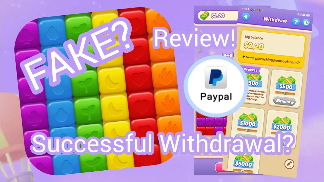 Successful Withdrawal? "Cube Fun Tap" Full Review - YouTube