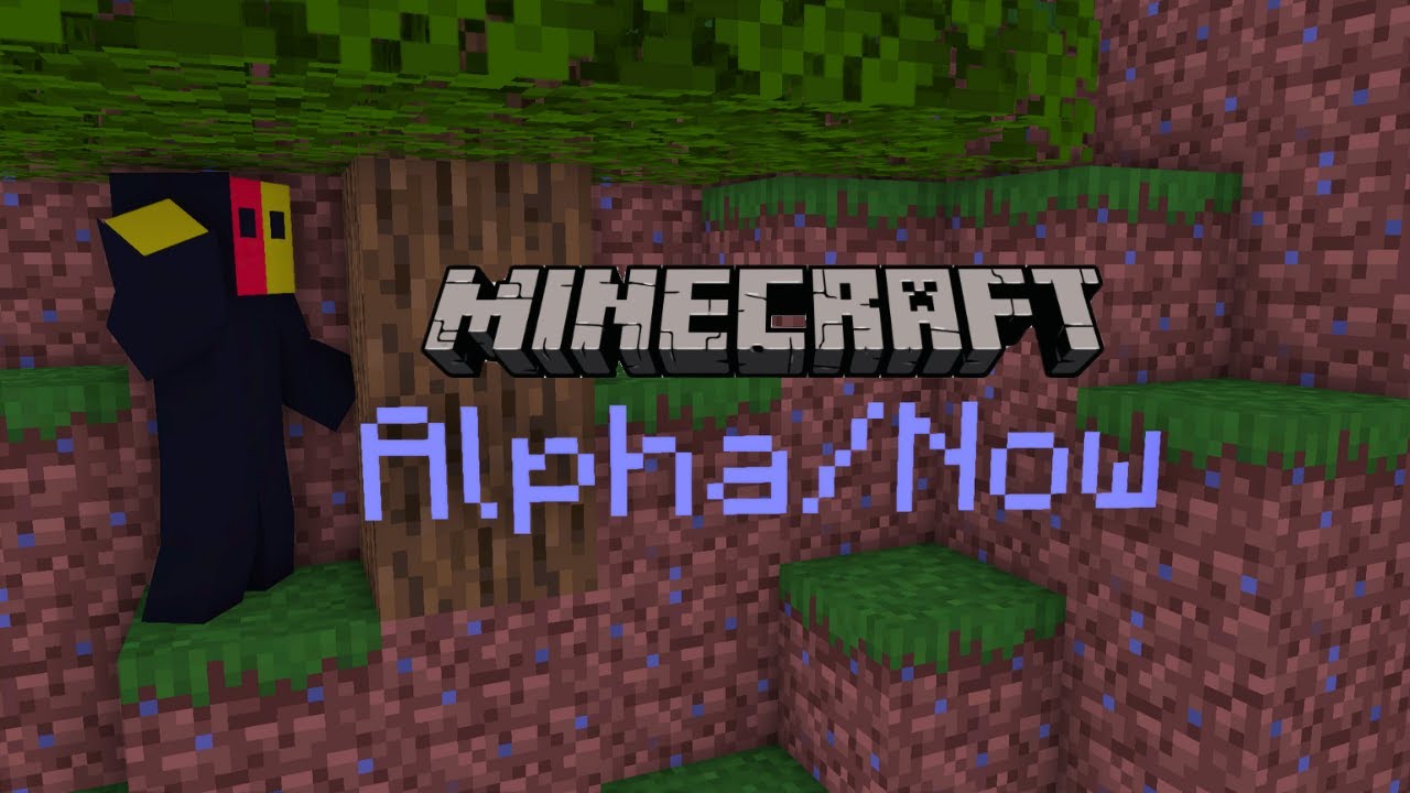 pierwsza alpha Minecraft | Alpha/Now Odc#001 - YouTube