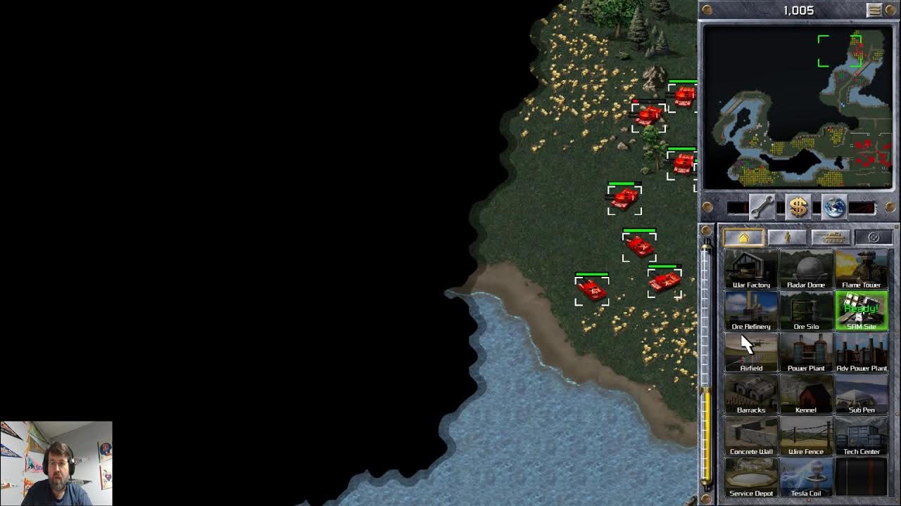 Command and Conqure: Red Alert - Remastered Russian side part 2 - YouTube