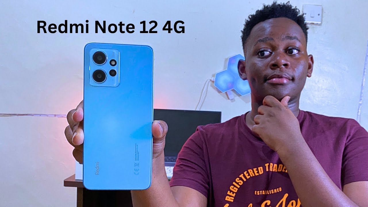 Redmi Note 12 4G Review: Budget King? - YouTube