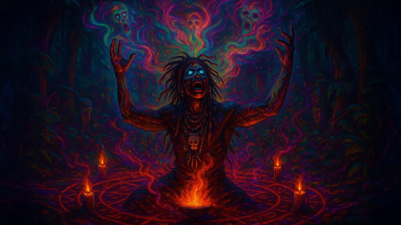 Voodoo Psytrance Music | Possessed by Rhythm for Trance Invocation ...