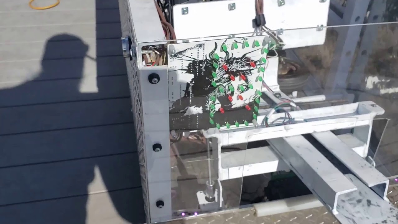 Automated Puck Launcher by Jeff Prockiw - YouTube