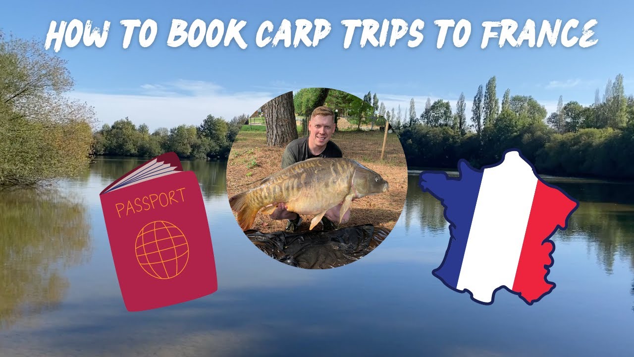 How to book carp fishing trips to France - YouTube