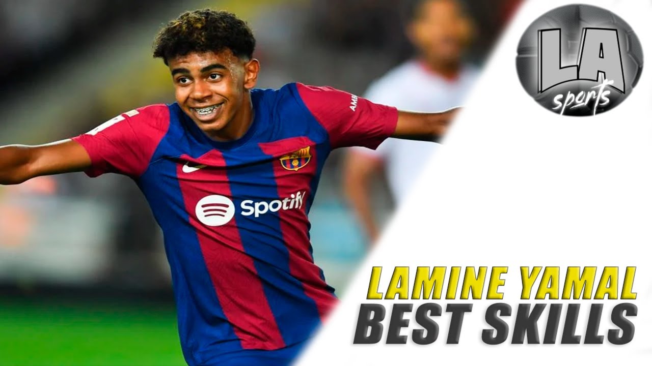 LAMINE YAMAL | BEST SKILLS | LA SPORTS - YouTube
