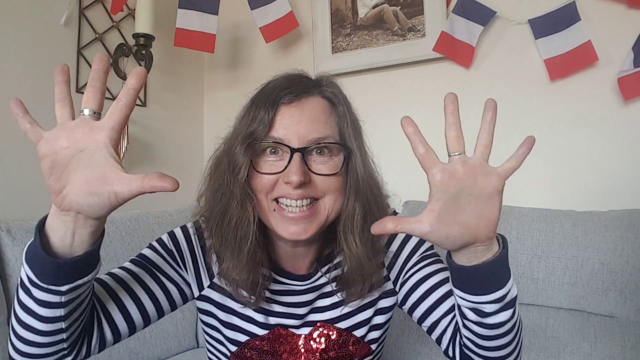 Daily French challenge - jour 10 - for children - learn French phrases ...