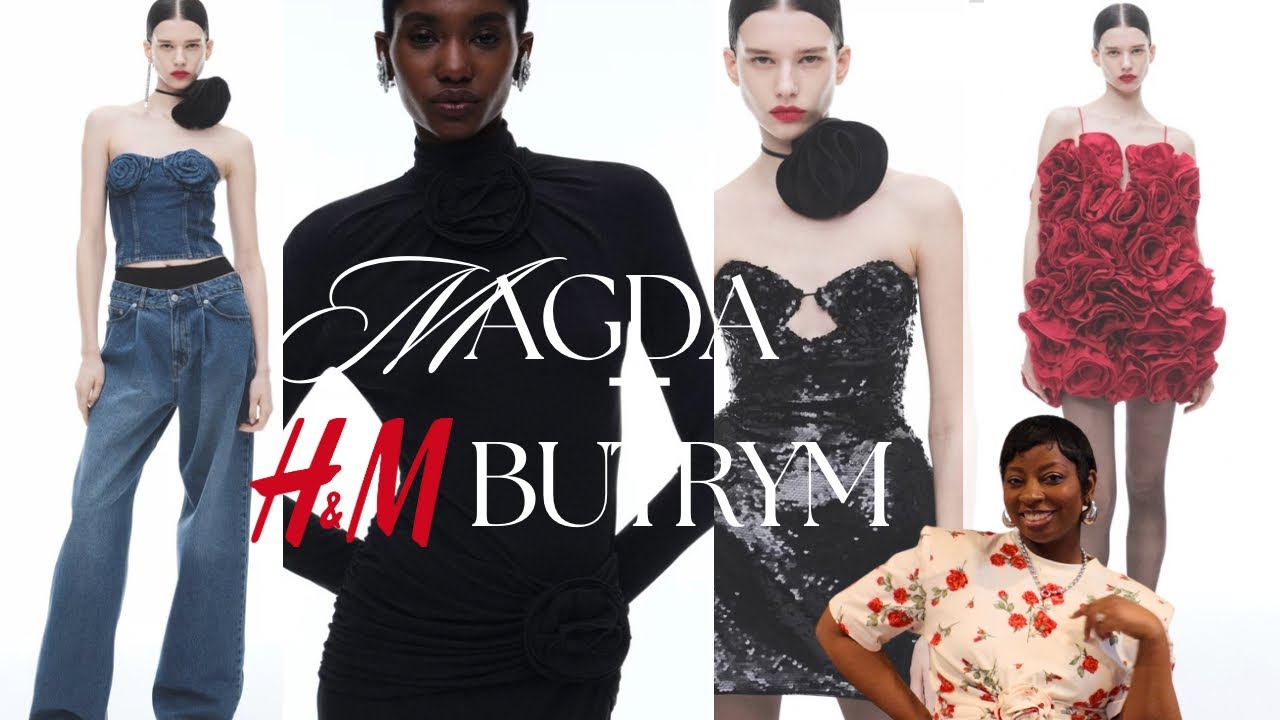 H&M X MAGDA BUTRYM COLLECTION 2025: Try on and Honest Review - YouTube
