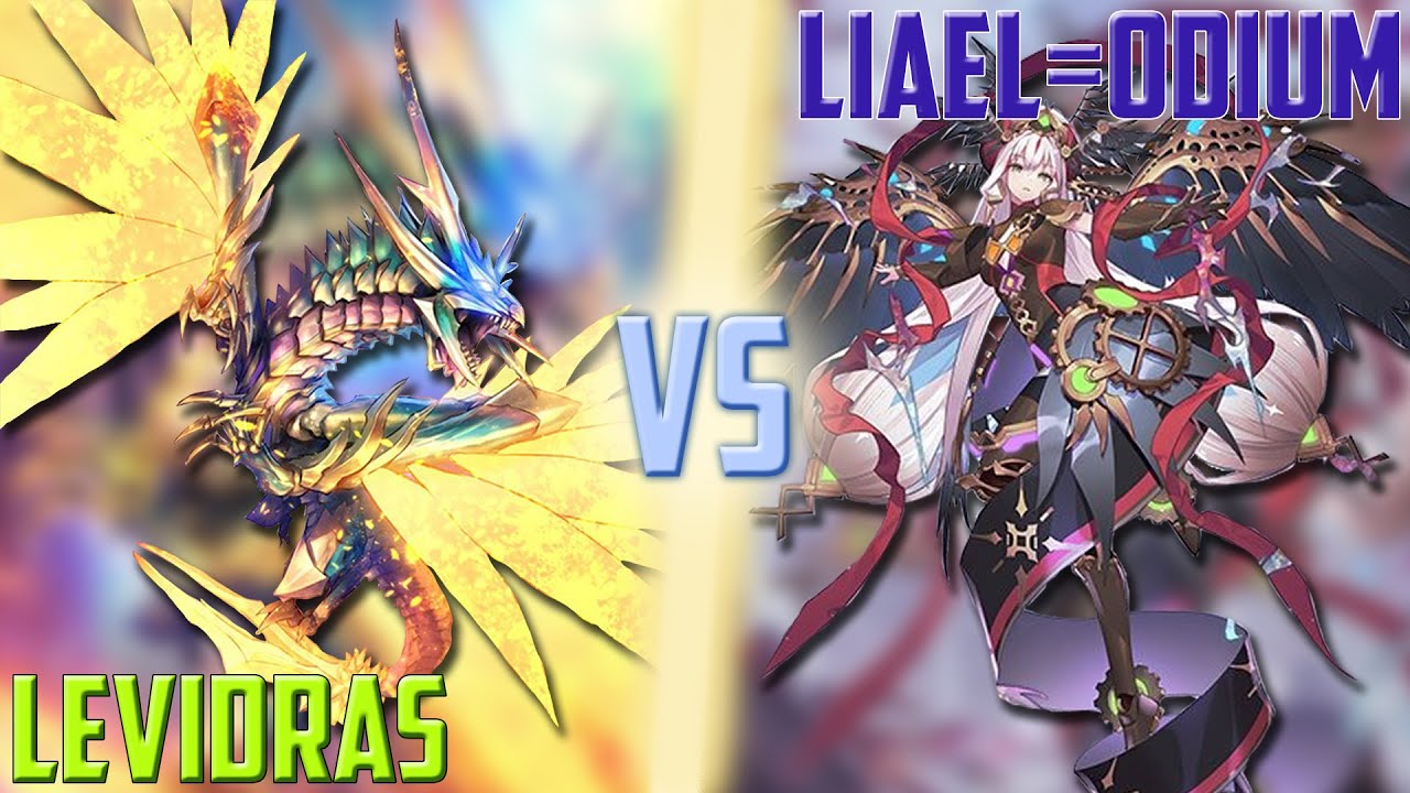 [Fight Series #11] Levidras Empireo vs Liael=Odium | Cardfight ...