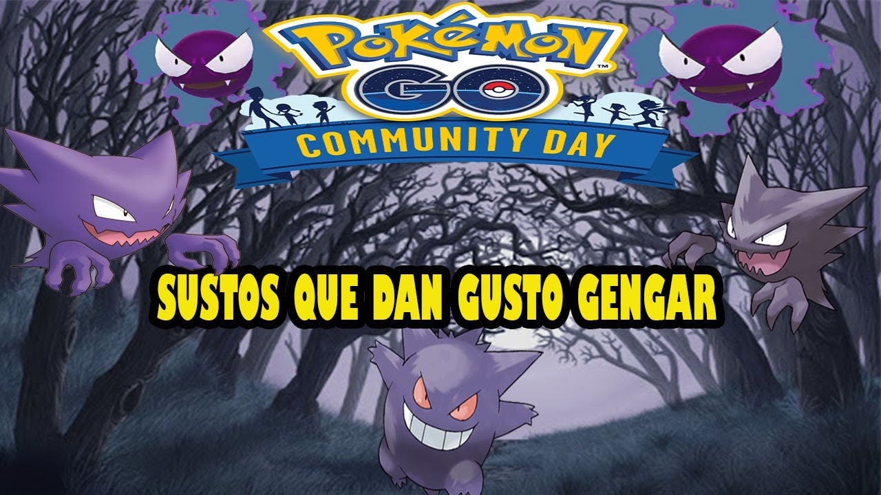 VAMOS POR EL COMMUNITY DAY DE GATLY /SHINY POKÉMON GO...... - YouTube