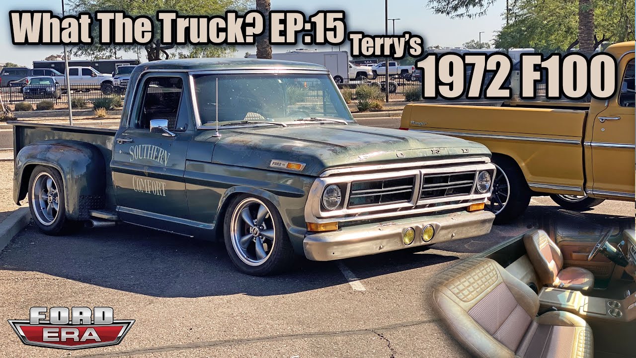 1972 Ford F100 Flareside! | What The Truck? Ep:15 - YouTube