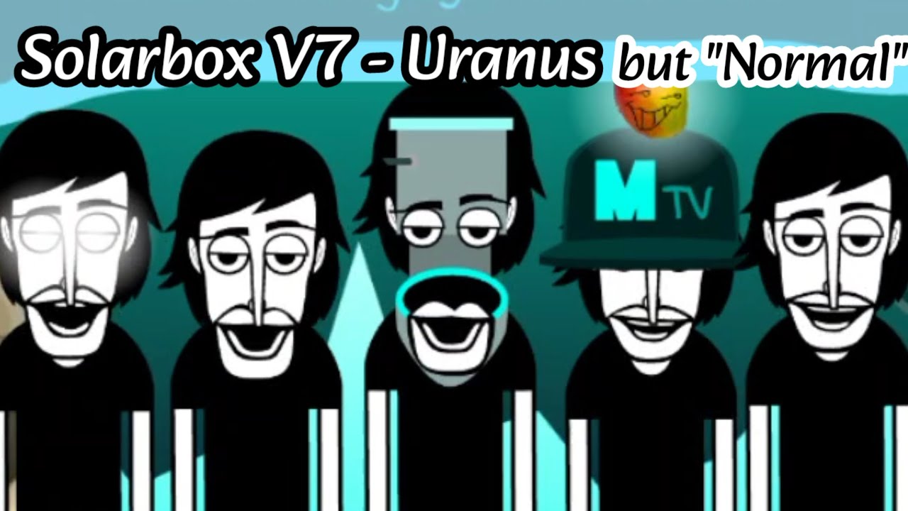 Incredibox Solarbox V7 - Uranus but "Normal" this is the best masterpiece - YouTube